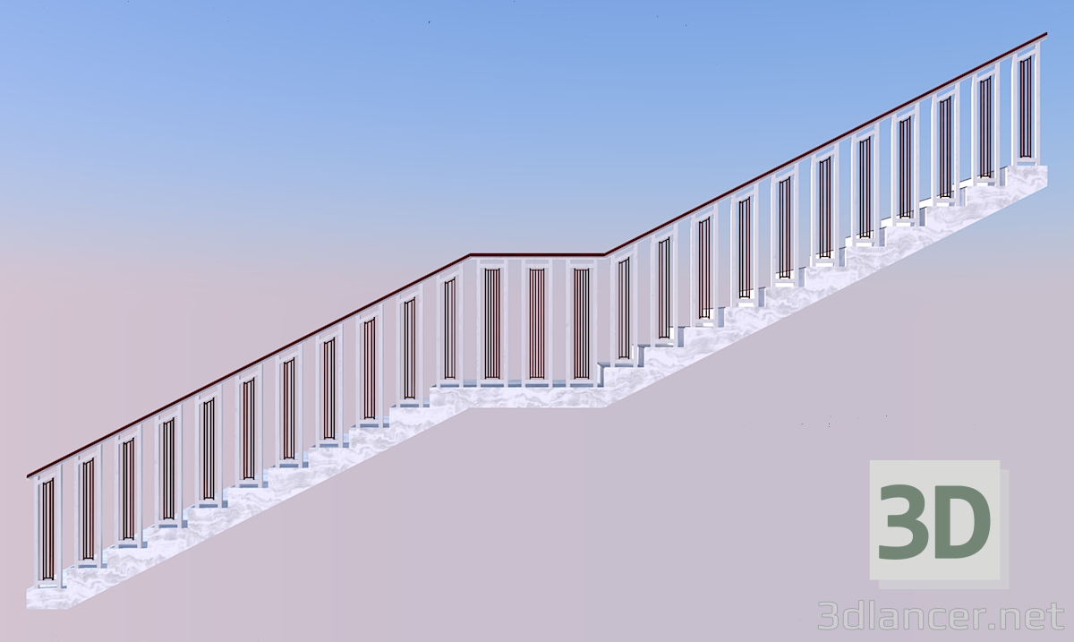 3d model Stairs | 85165 | 3dlancer.net