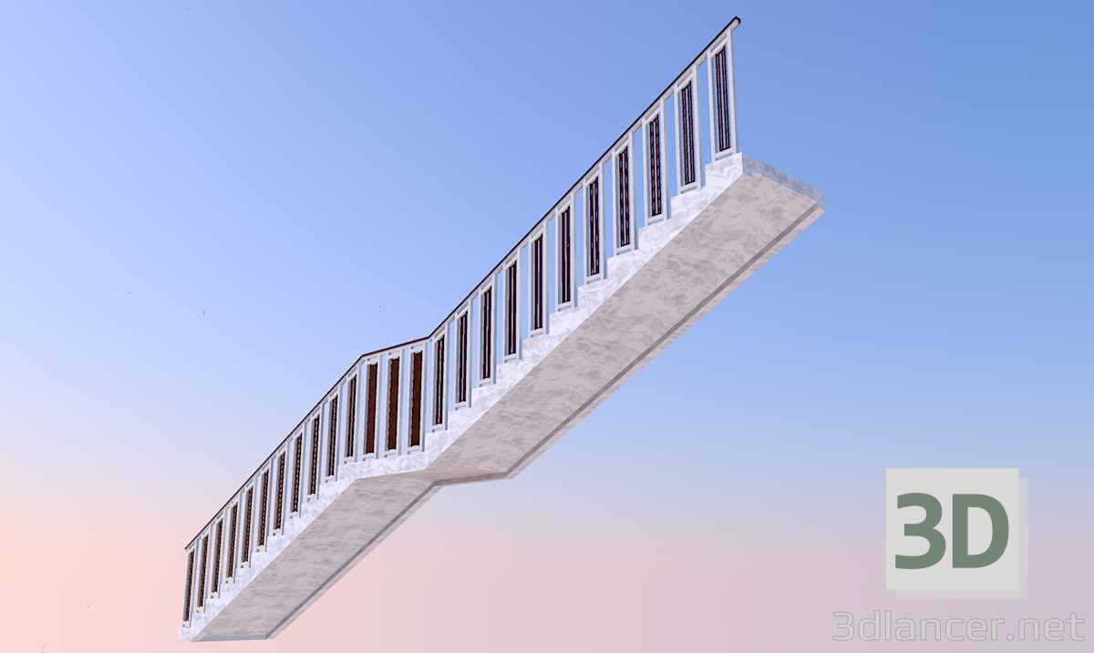 3d model Stairs | 85165 | 3dlancer.net