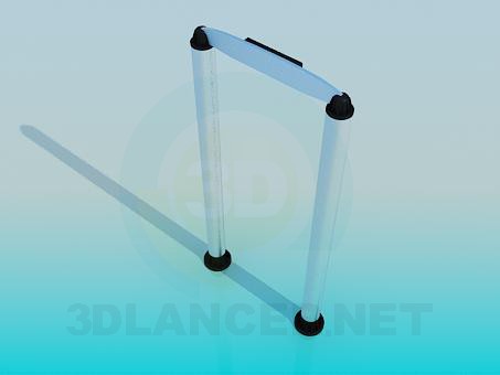 3d model metal Detector | 2166 | 3dlancer.net