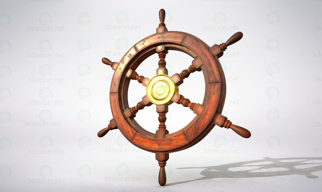 3d model Ships helm | 14017 | 3dlancer.net