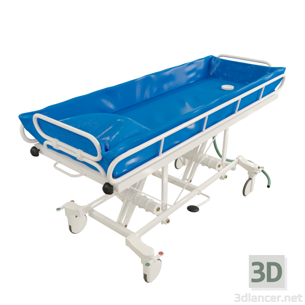 3d model Shower and toilet trolley 4310 Veera | 87171 | 3dlancer.net