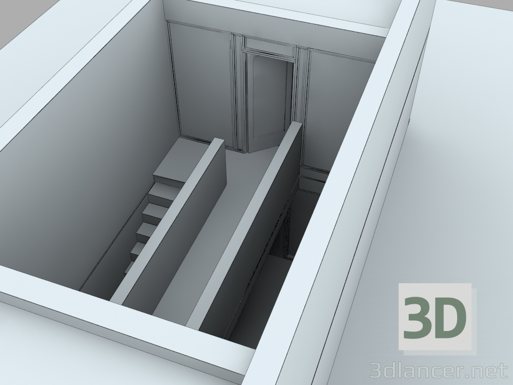 Modelo 3d Azuma House de Tadao Ando | 26176 | 3dlancer.net
