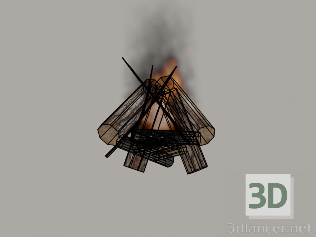 3d model Bonfire | 70182 | 3dlancer.net