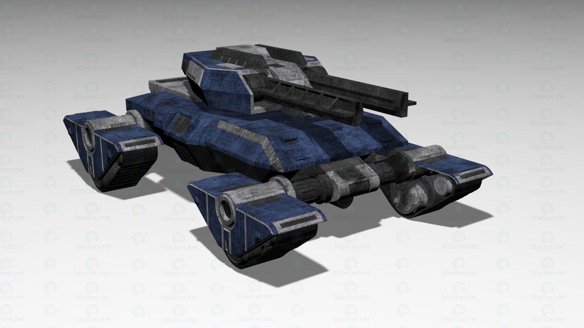 3d model Tank "Gladiator" | 12184 | 3dlancer.net