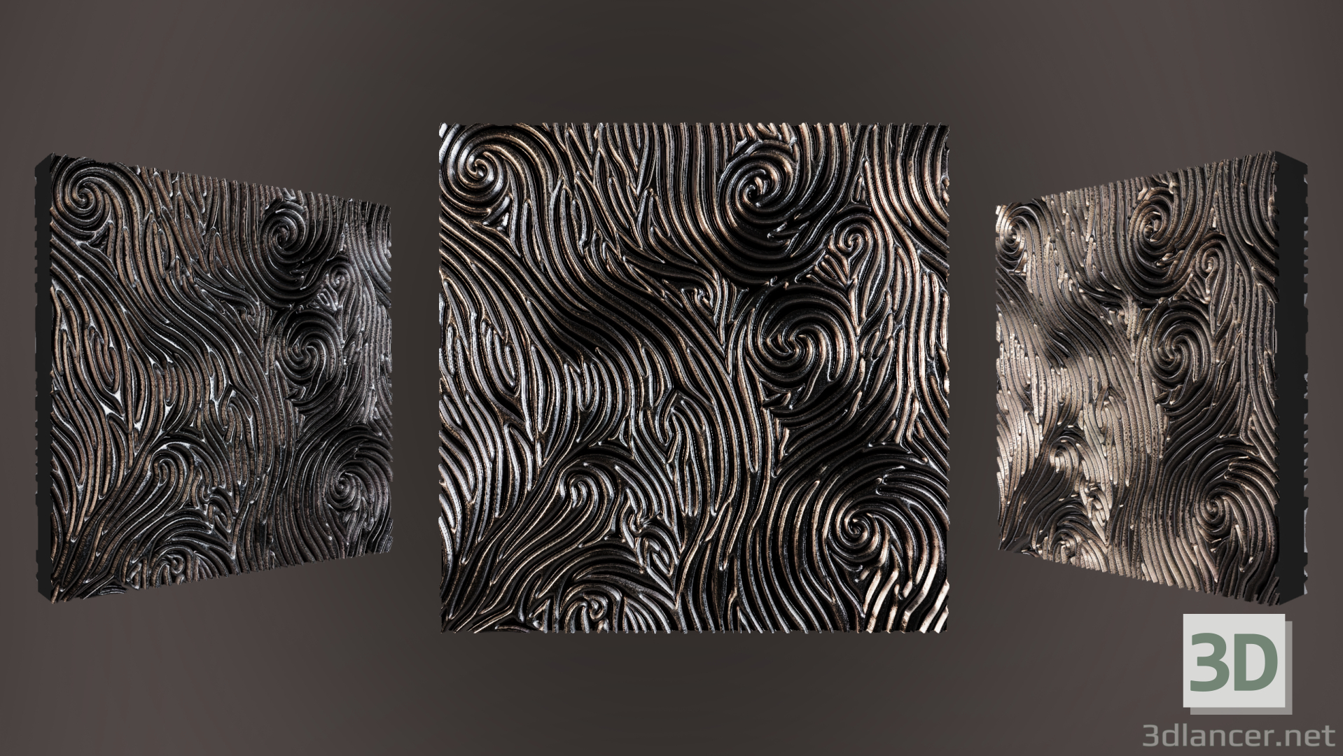 Download texture Metal patterns [seamless] for 3d max - number 81190 at ...