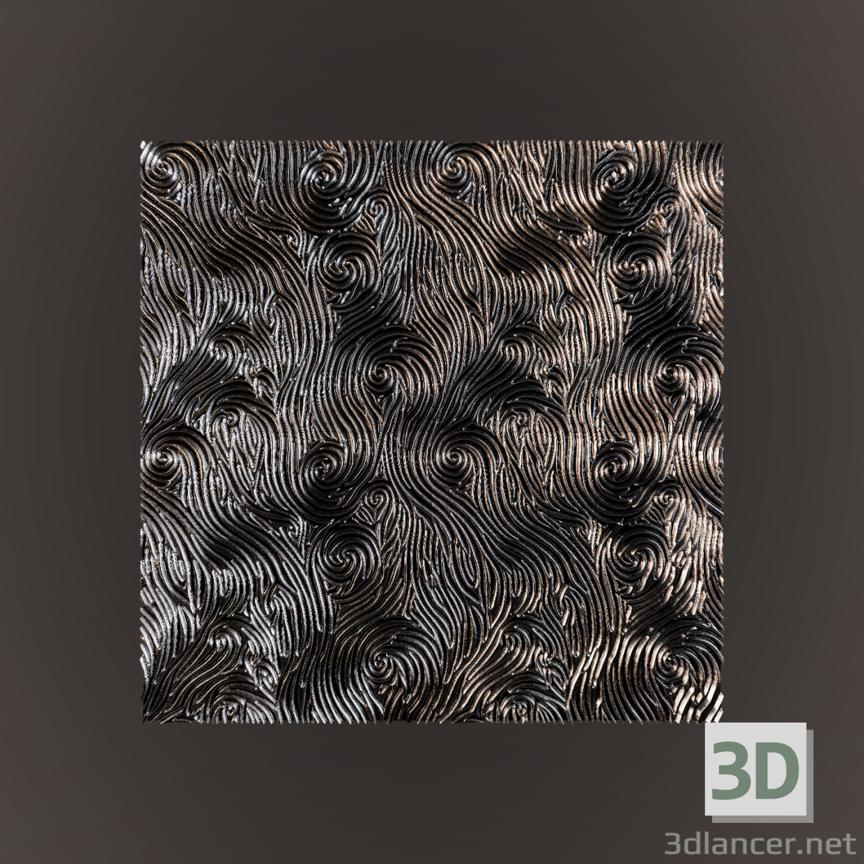 Download texture Metal patterns [seamless] for 3d max - number 81190 at ...