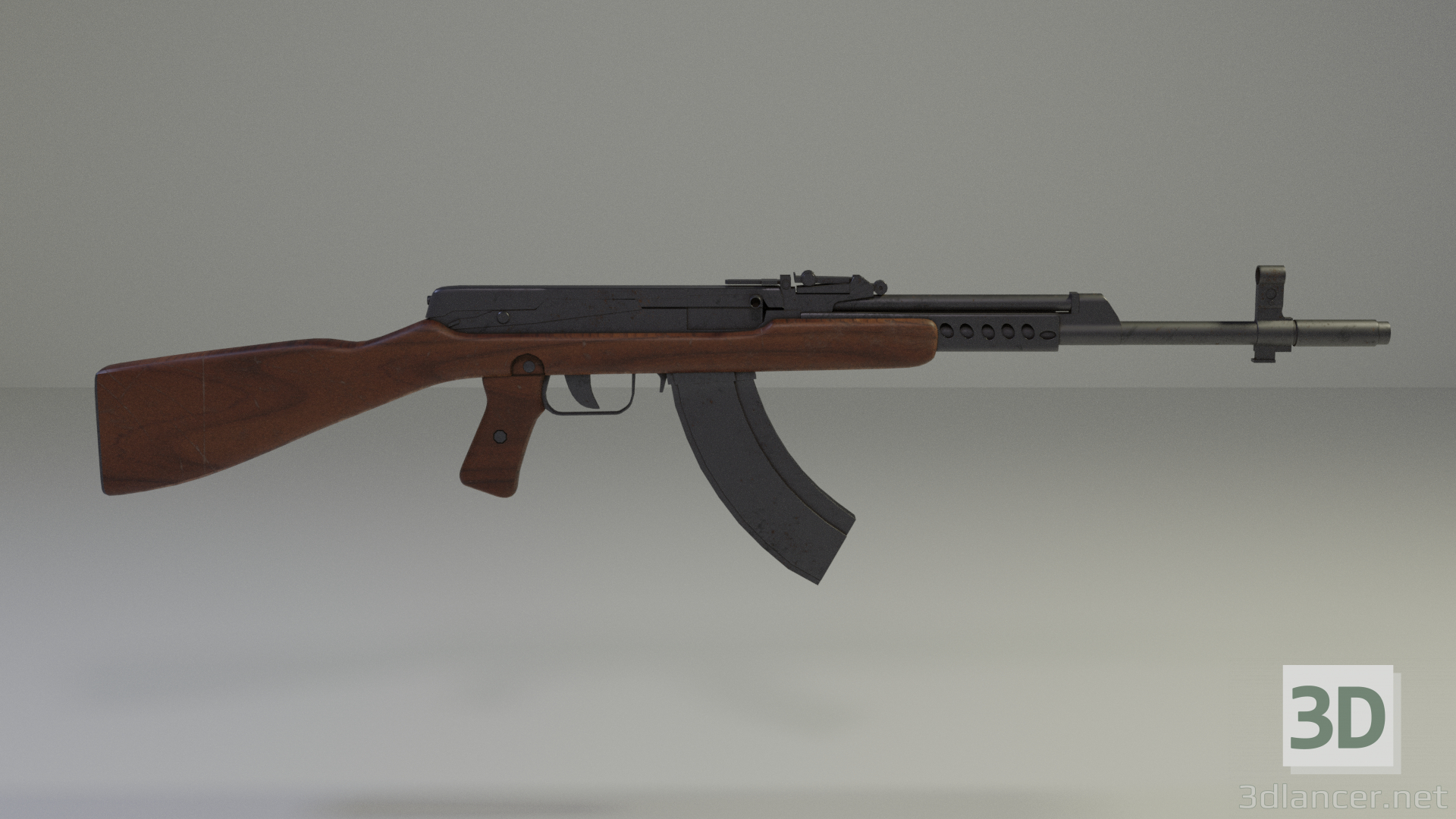 3d model Automatic machine Sudaev AS-44 | 67196 | 3dlancer.net