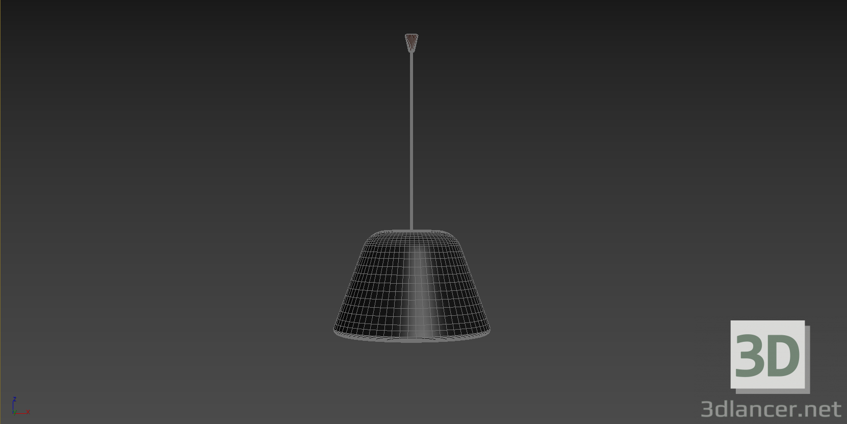 3d model Simple lamp | 37198 | 3dlancer.net