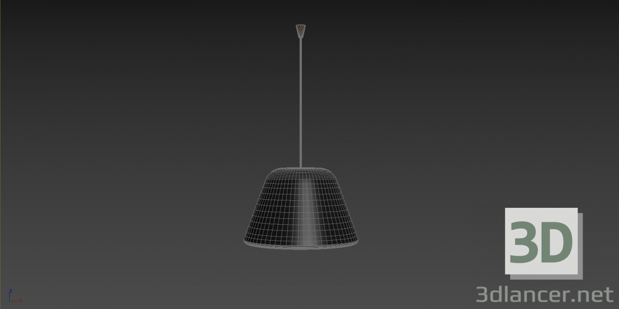 Modelo 3d Lampara simple | 37198 | 3dlancer.net