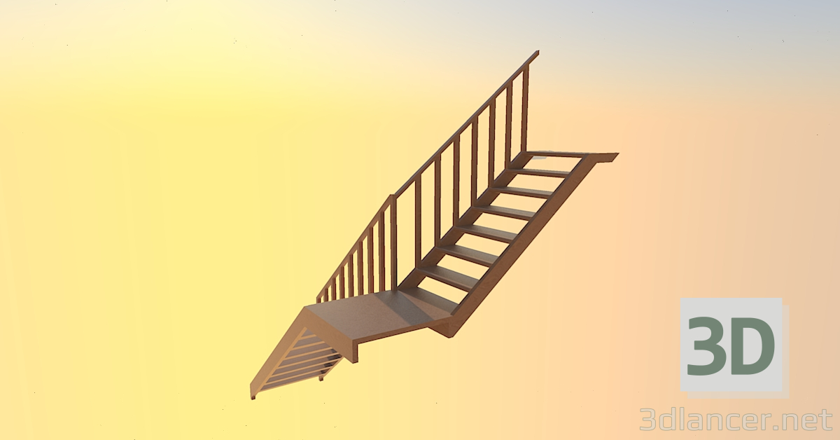 3d model Stairs | 78020 | 3dlancer.net