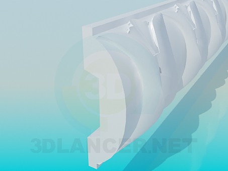 3d model Molding | 1200 | 3dlancer.net