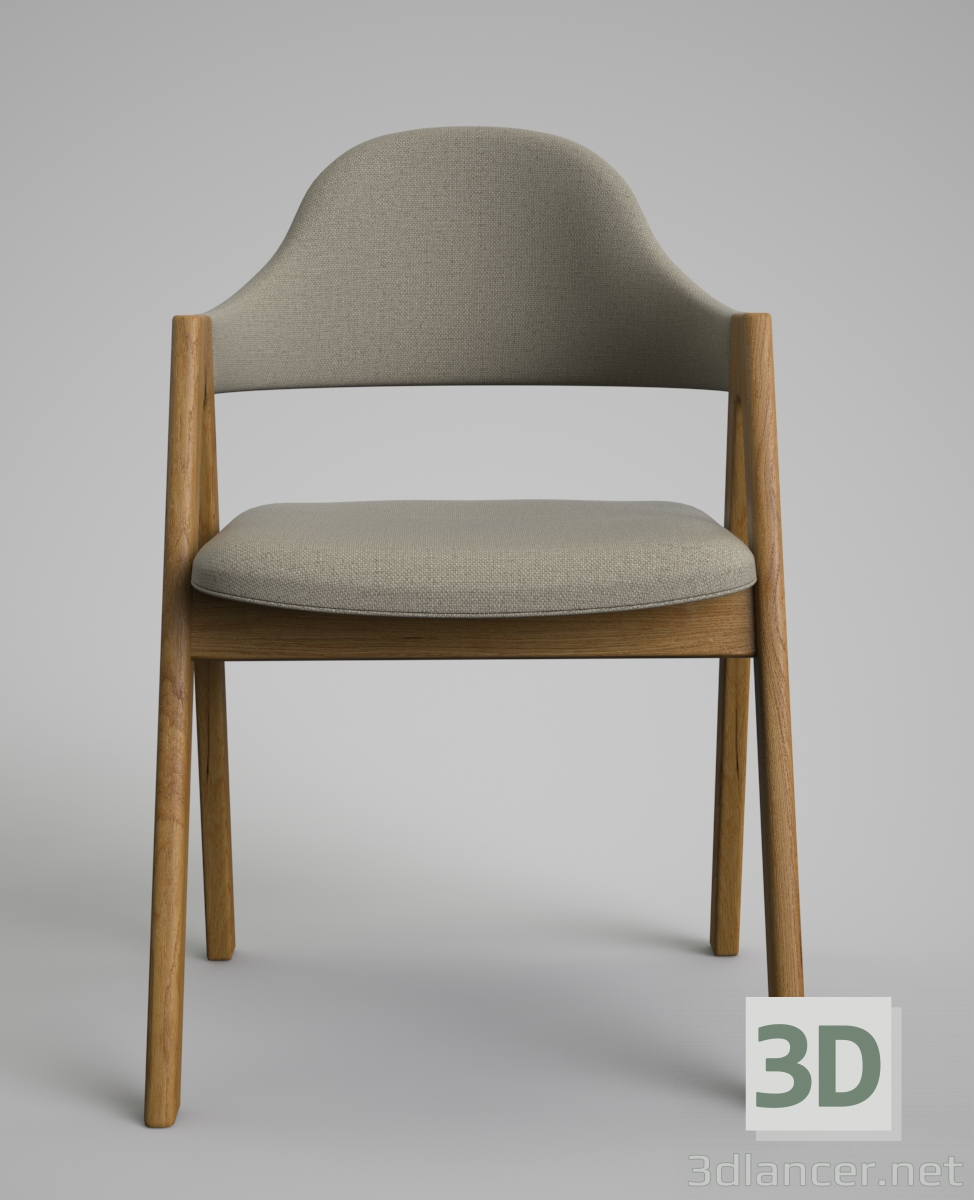 3d model Dining Chair | 38200 | 3dlancer.net