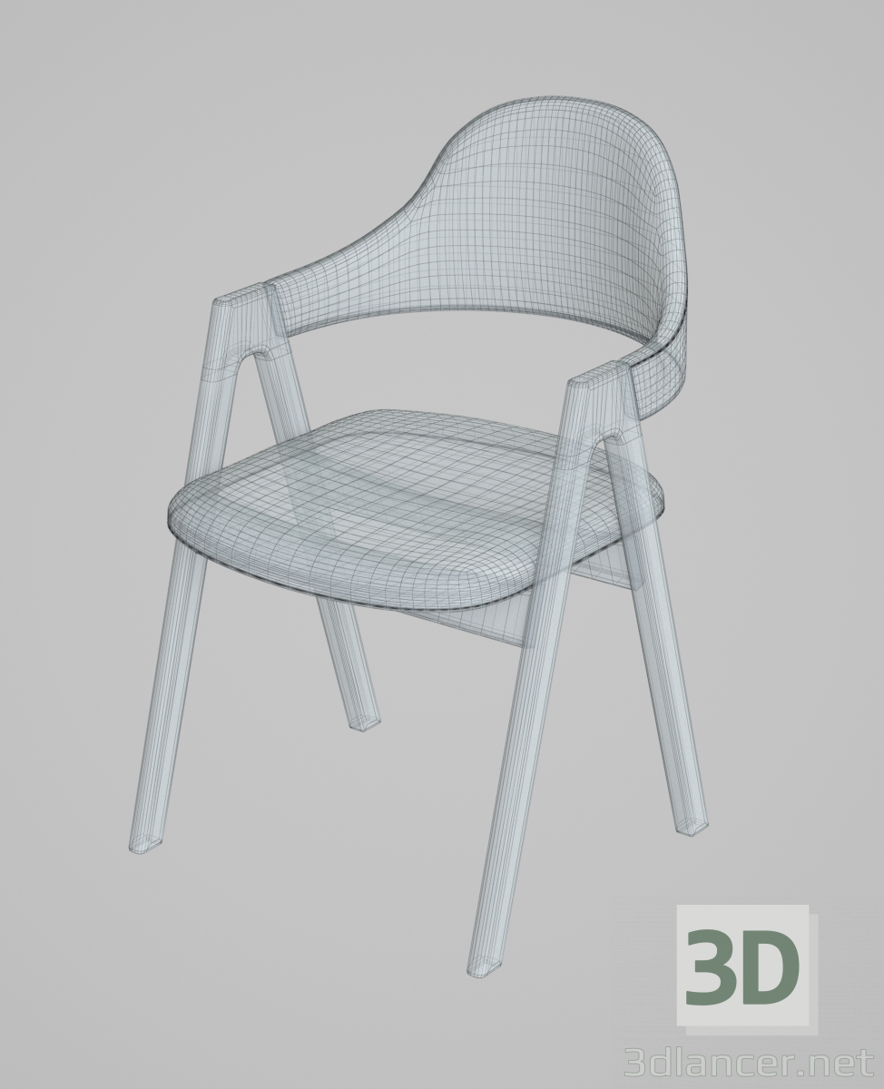 3d model Dining Chair | 38200 | 3dlancer.net