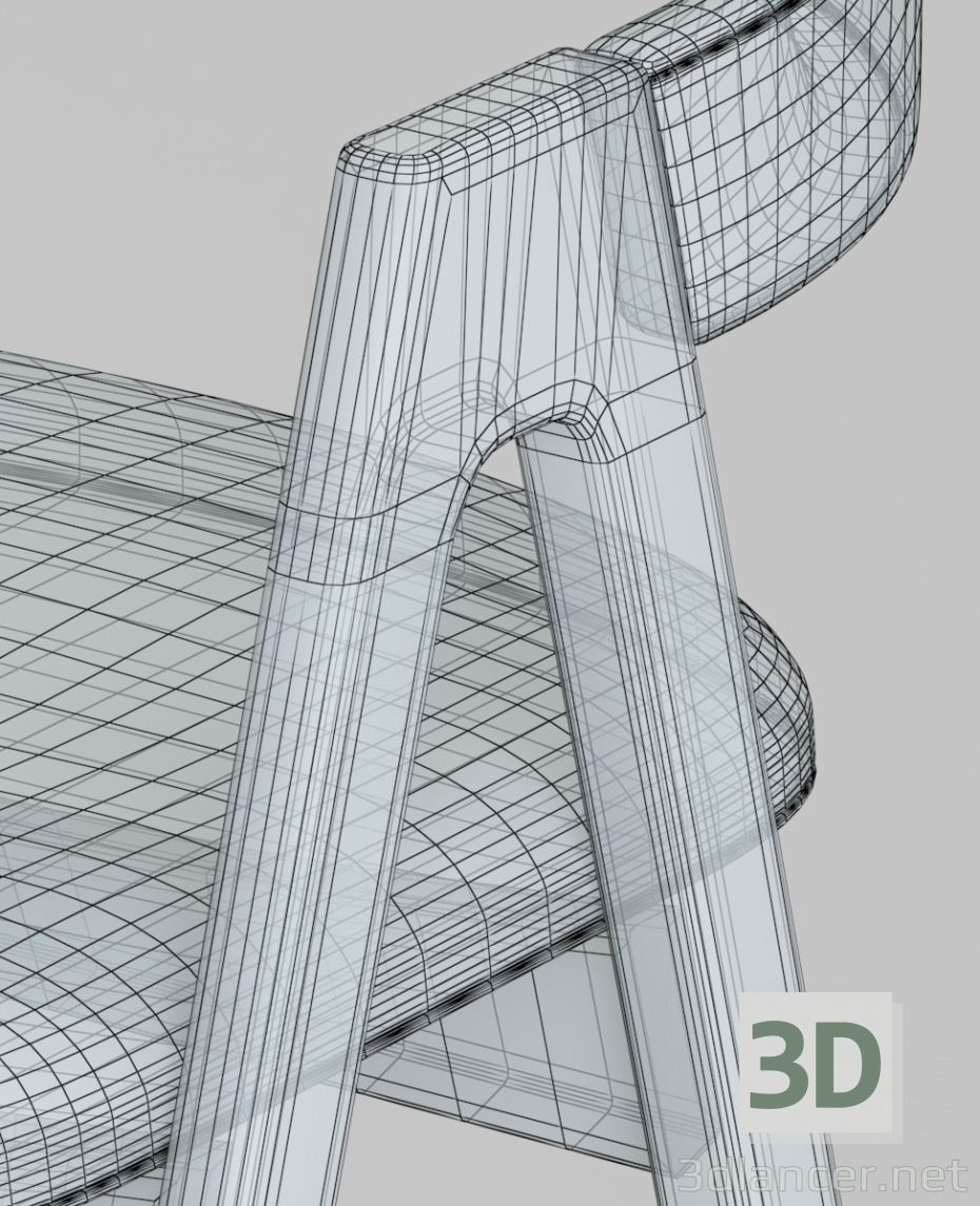 3d model Dining Chair | 38200 | 3dlancer.net
