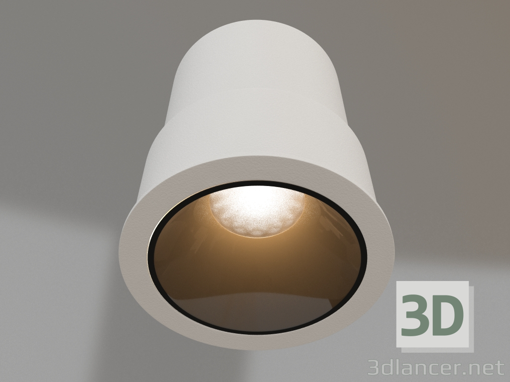 3D-Modell Lampe MS-ATLAS-BUILT-R58-10W Day4000 (WH-BK, 35 Grad, 230V) | 87206 | 3dlancer.net