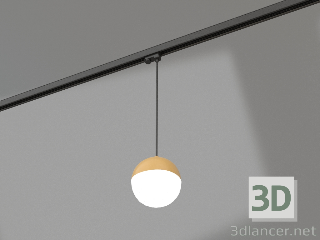 3d модель Светильник LGD-EMISFERO-TRACK-HANG-4TR-R150-11W Warm3000 (GD, 170°, 230V) | 88209 ...
