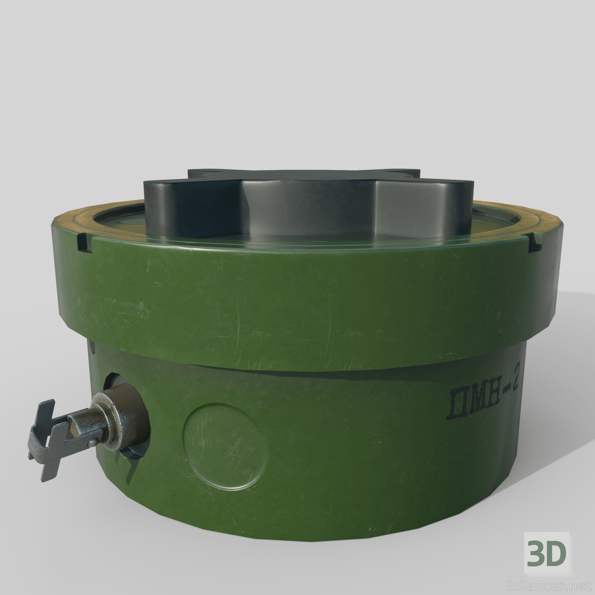 3d model Mine PMN-2 | 84021 | 3dlancer.net