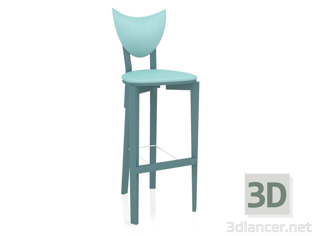 3d model Bar stool Logic (option 1) | 108212 | 3dlancer.net