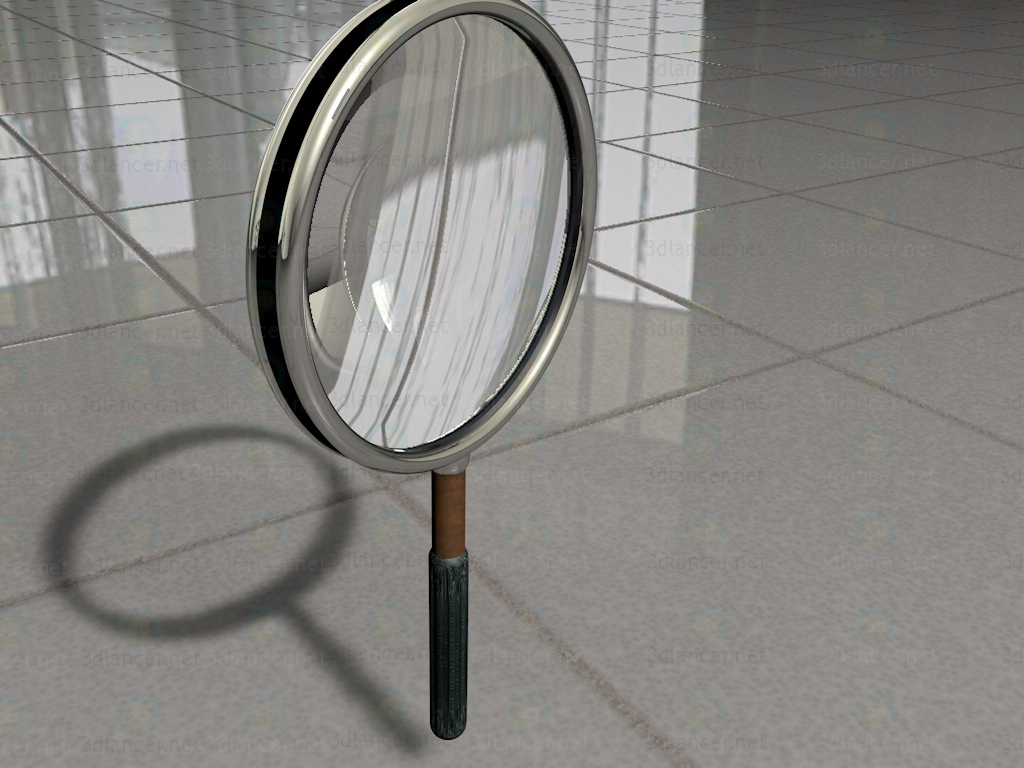 3d model Magnifying glass | 12218 | 3dlancer.net