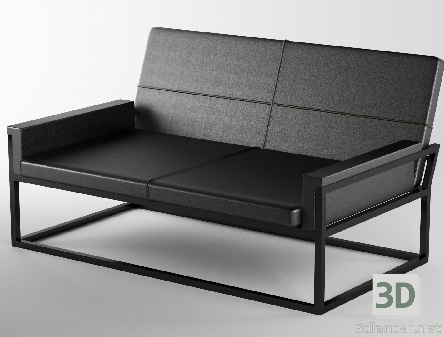 3d model Free sofa | 25022 | 3dlancer.net