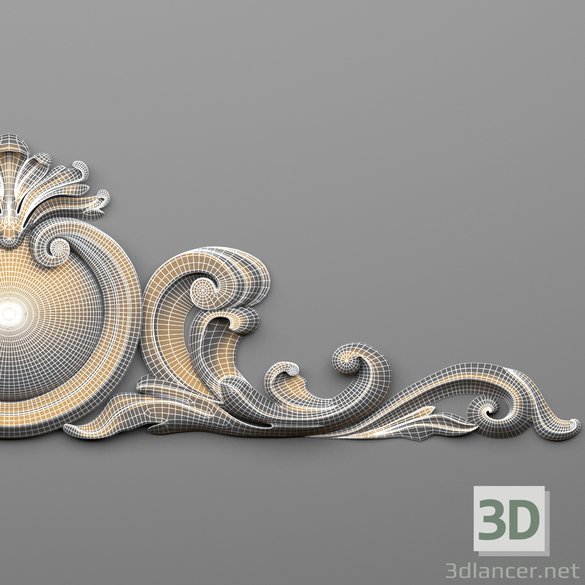 3d model Decor 60 | 50221 | 3dlancer.net