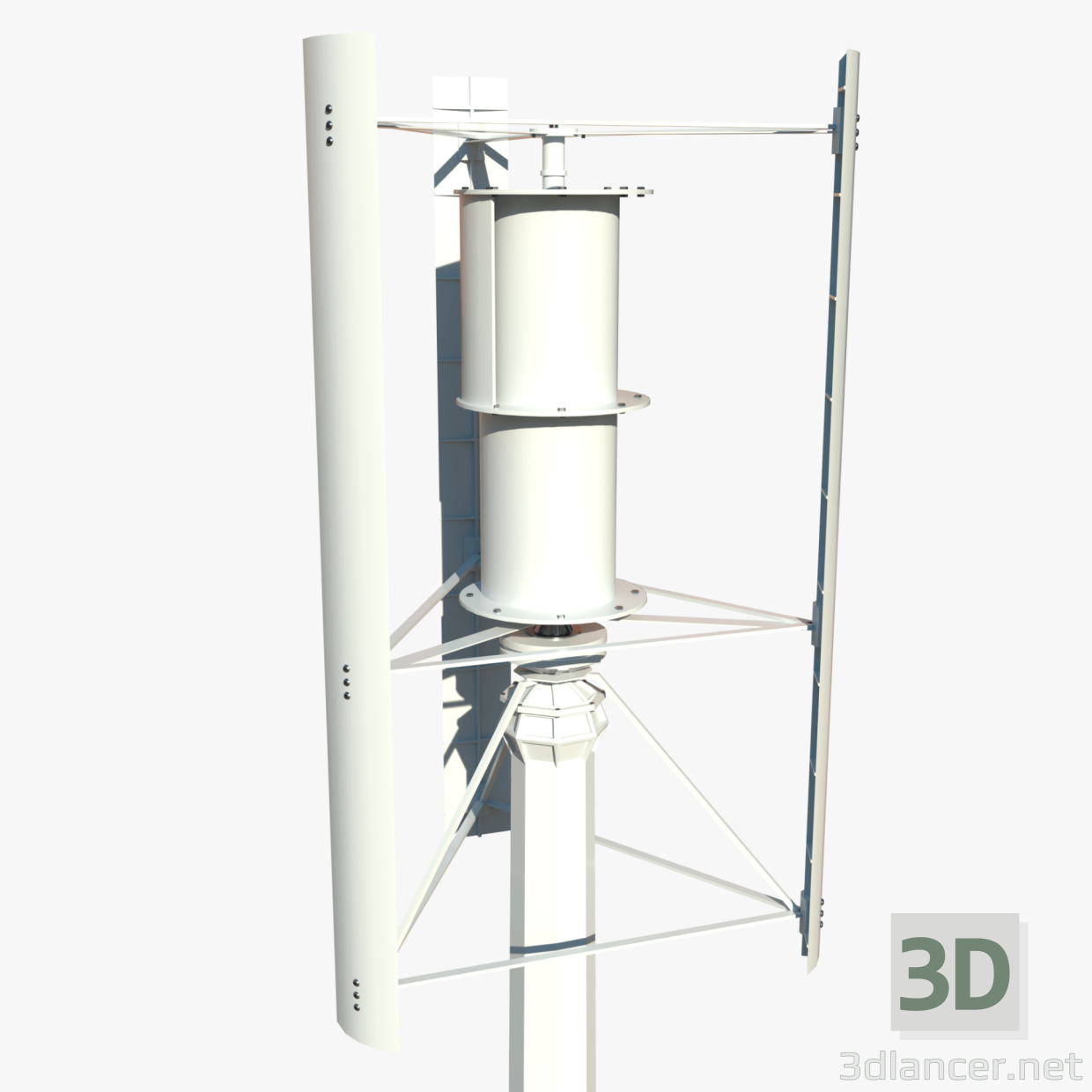 3d model Vertical wind turbine | 101227 | 3dlancer.net