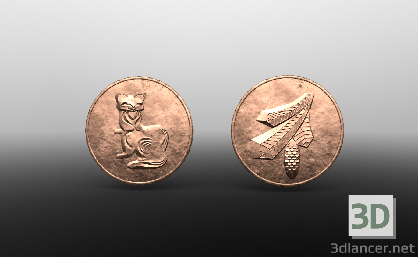 3d model coins | 74230 | 3dlancer.net