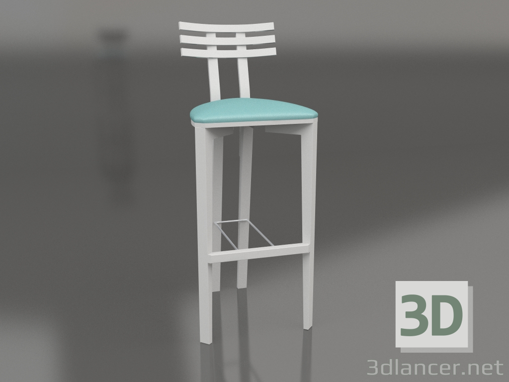 Modèle 3D Tabouret de bar Orient (option 10) | 108234 | 3dlancer.net