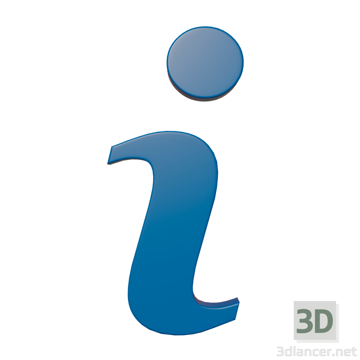 3d model Information sign | 102235 | 3dlancer.net