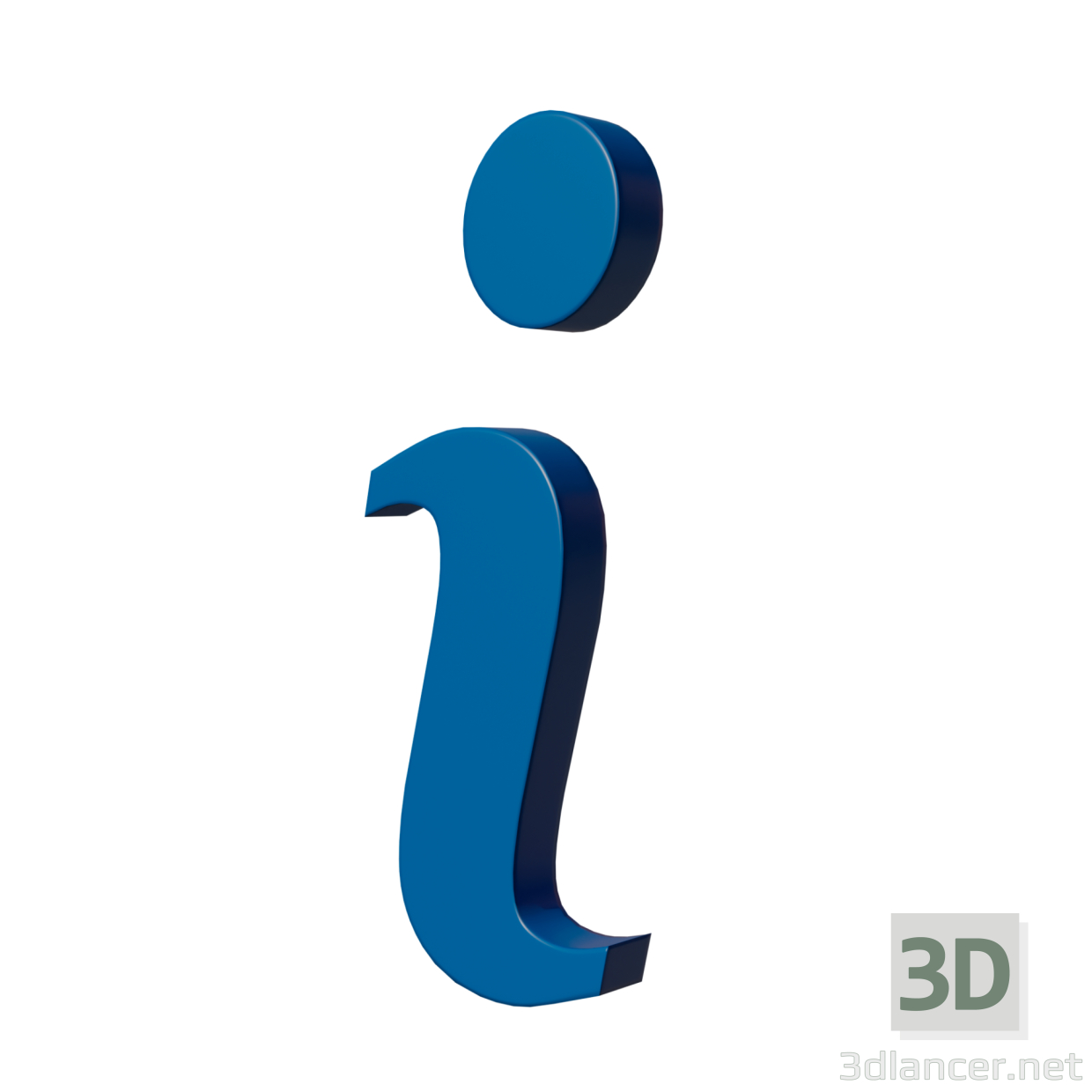 3d model Information sign | 102235 | 3dlancer.net