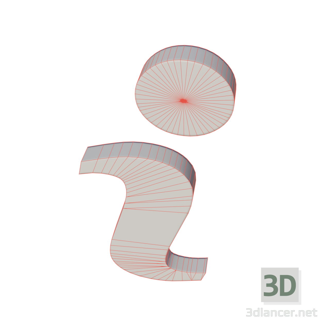 3d model Information sign | 102235 | 3dlancer.net