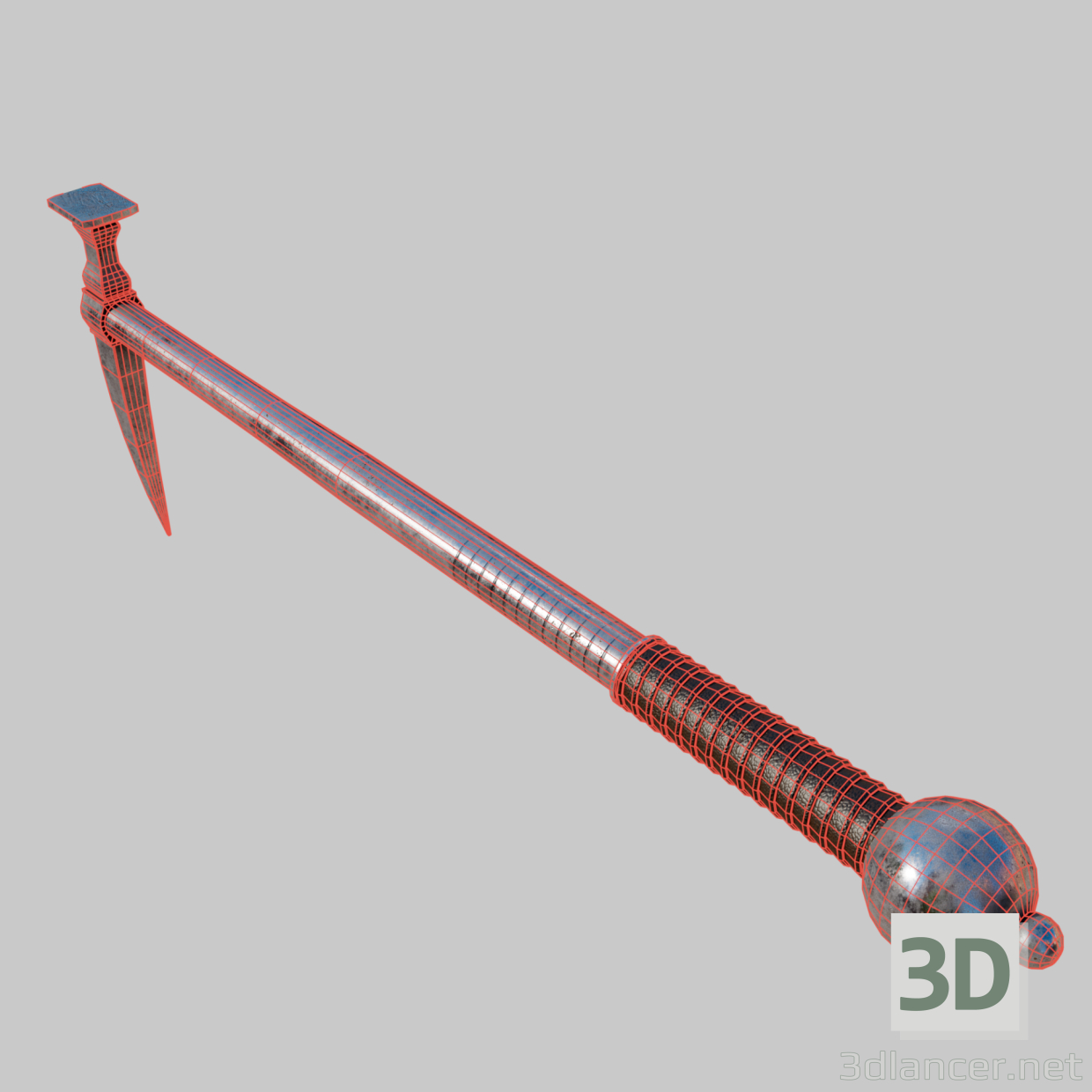 3d model war hammer | 85238 | 3dlancer.net