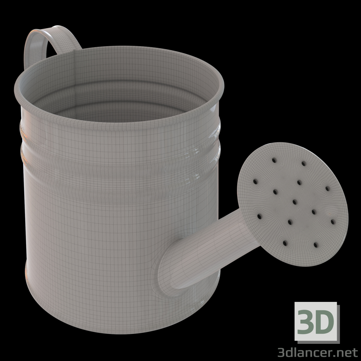 3d model Watering can for children | 69246 | 3dlancer.net
