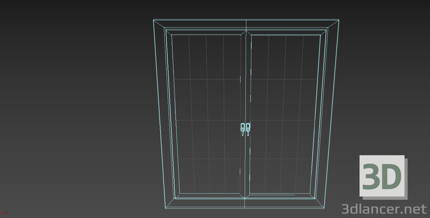 3d model Standard window | 44247 | 3dlancer.net