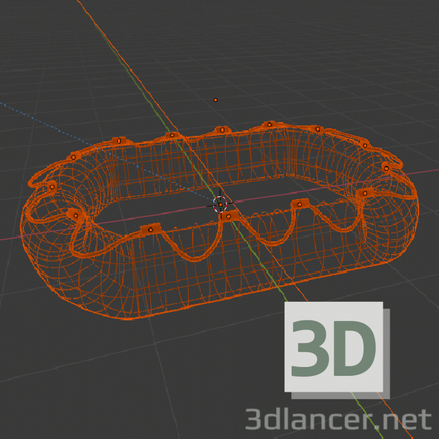 3d model Life raft | 49250 | 3dlancer.net