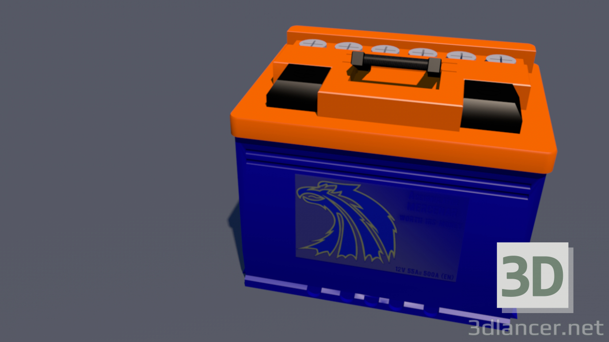 3d model Battery | 26253 | 3dlancer.net