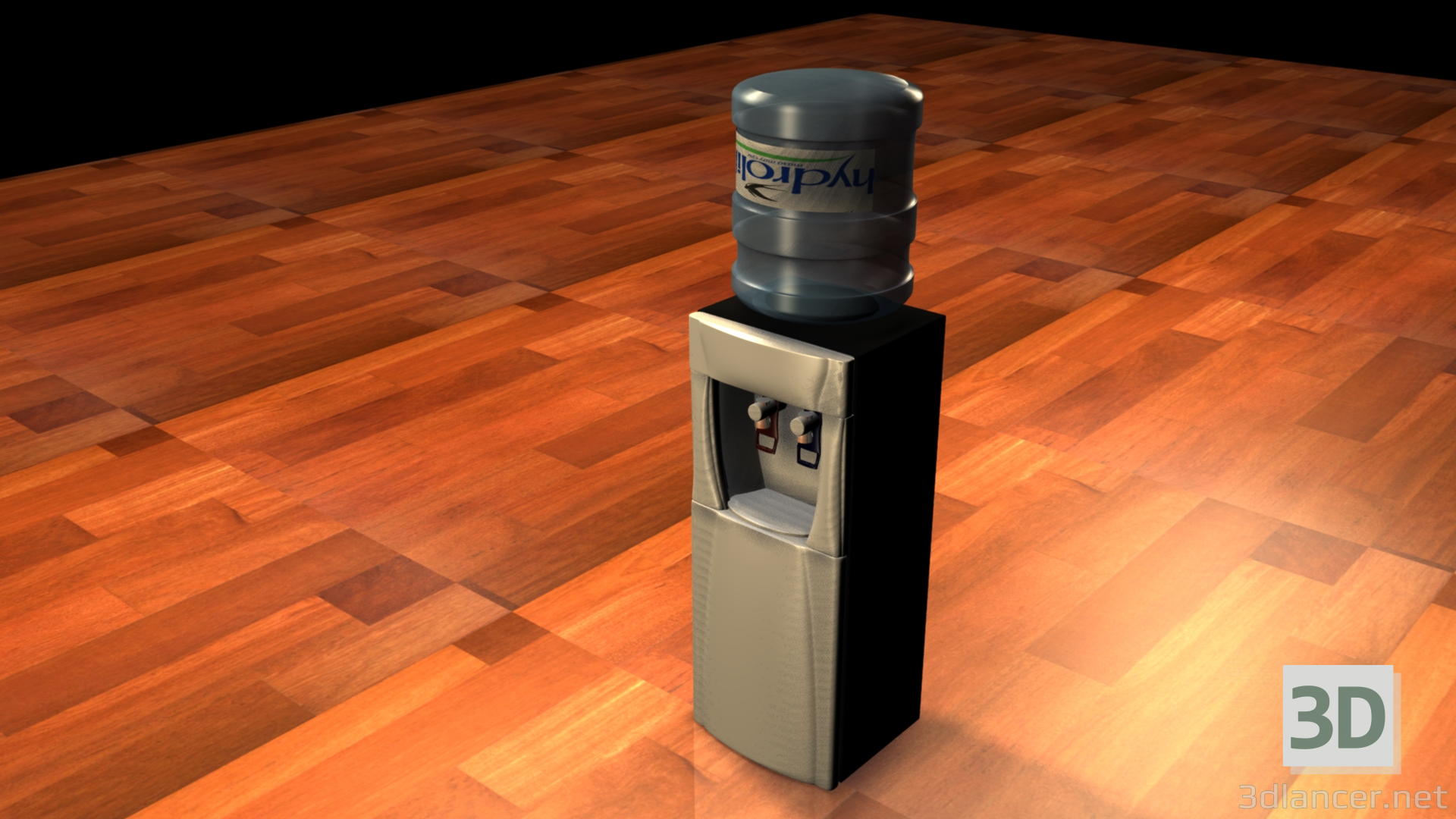3d модель Кулер с водой | 28258 | 3dlancer.net