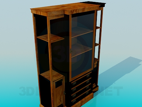 3d model Bookcase | 3261 | 3dlancer.net