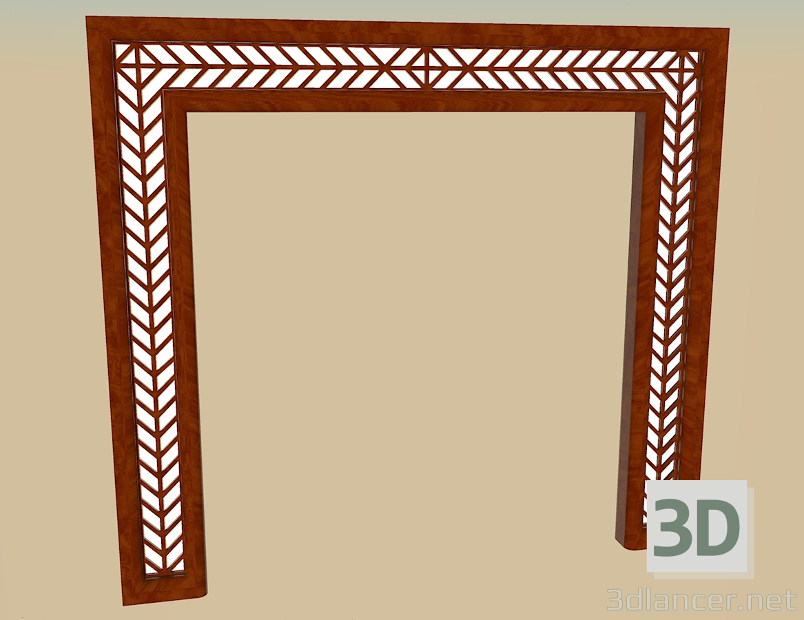 3d Model Arch 80262