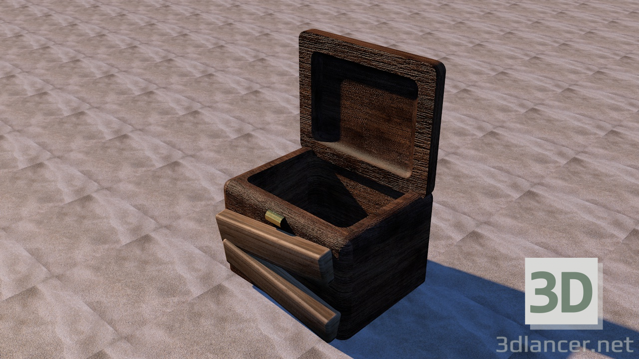 3d model Box | 48263 | 3dlancer.net