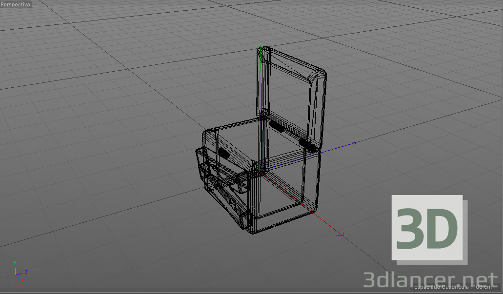 3d model Box | 48263 | 3dlancer.net
