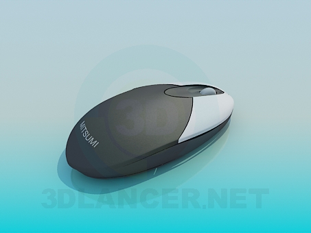 3d model Wireless computer mouse | 5265 | 3dlancer.net