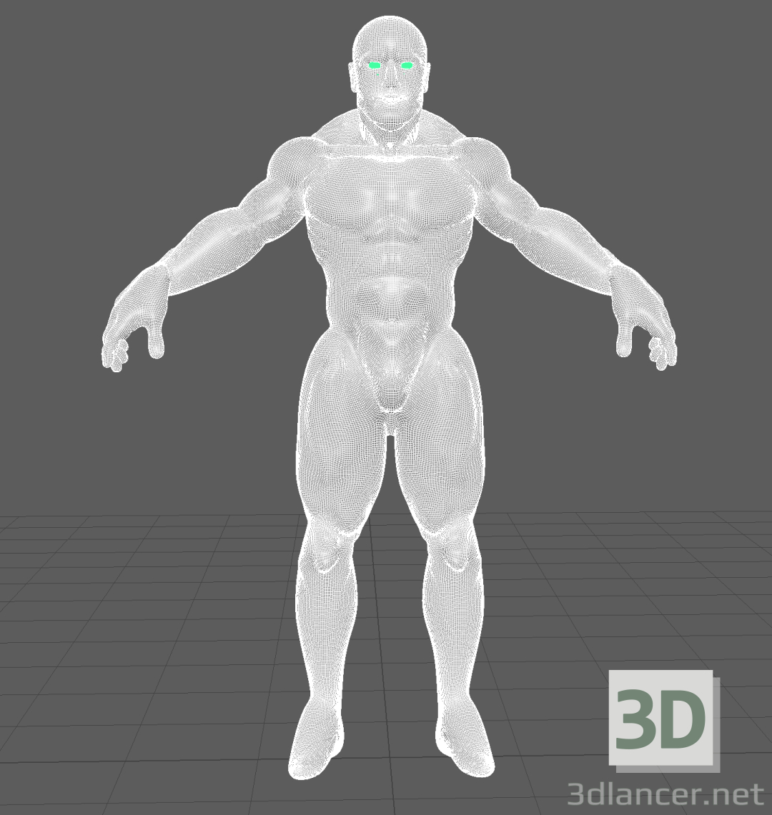 3d model Man | 93266 | 3dlancer.net 3d model Man | 93266 | 3dlancer.net