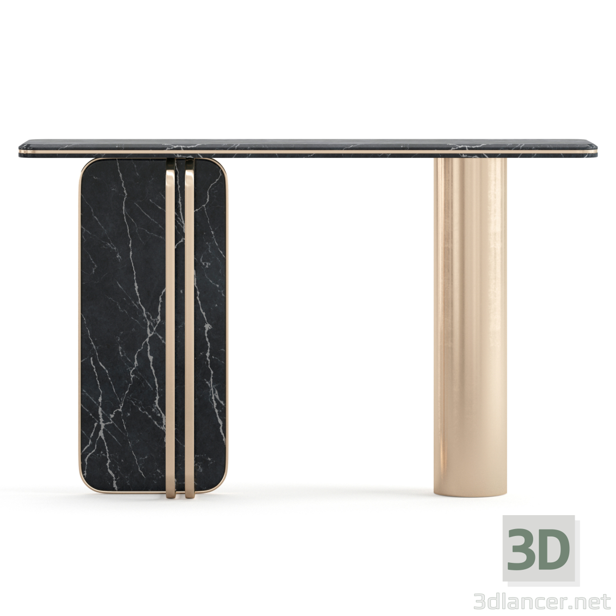 3d model Modern Console Table | 82267 | 3dlancer.net