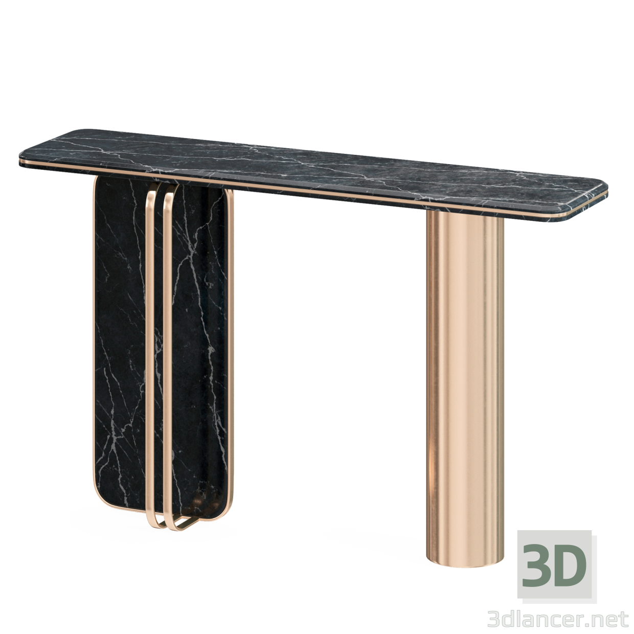 3d model Modern Console Table | 82267 | 3dlancer.net