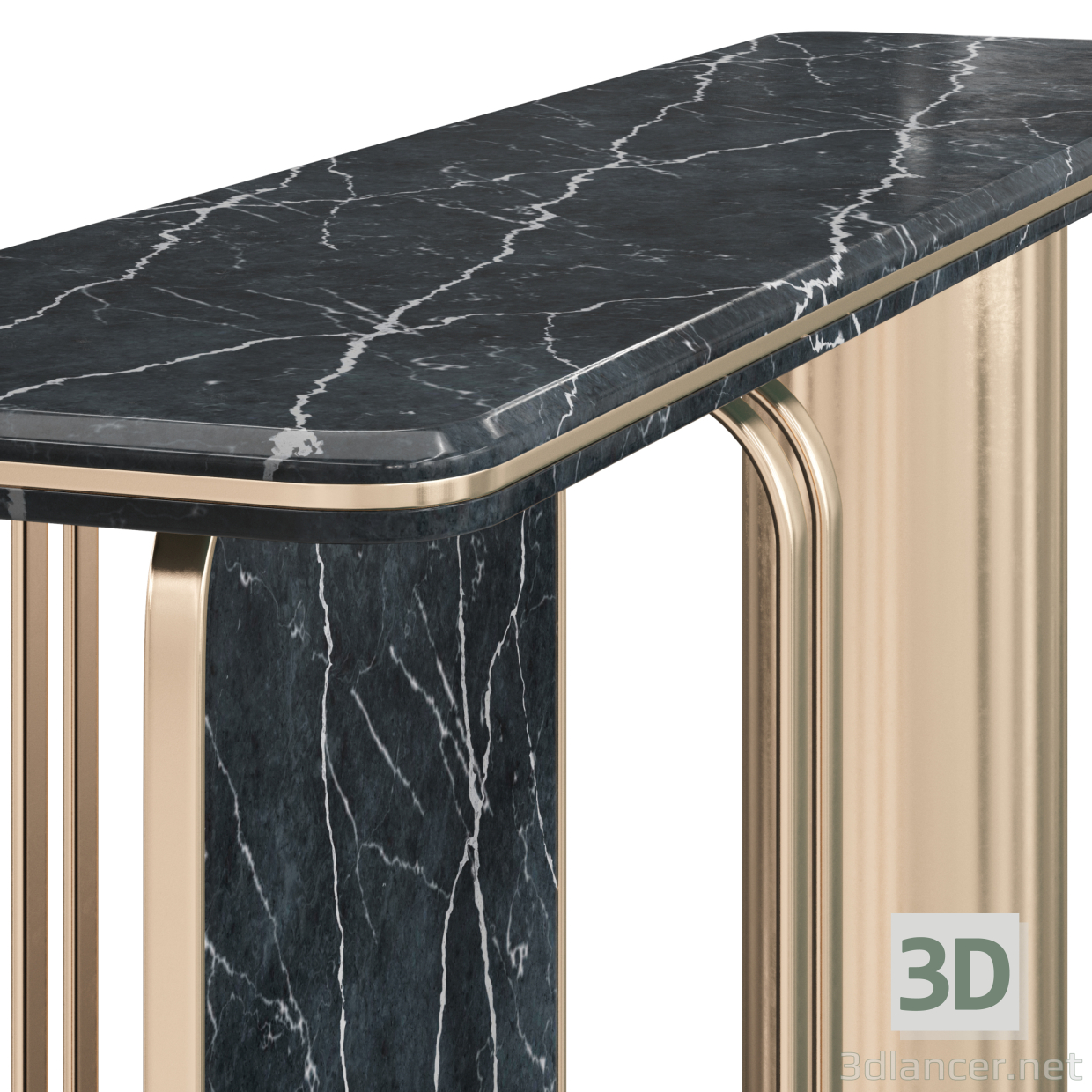 3d model Modern Console Table | 82267 | 3dlancer.net