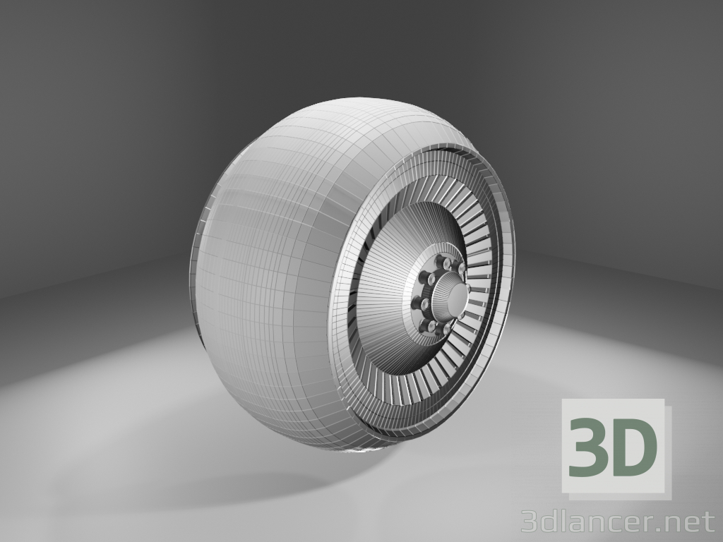 3d model Disc with tire | 72268 | 3dlancer.net