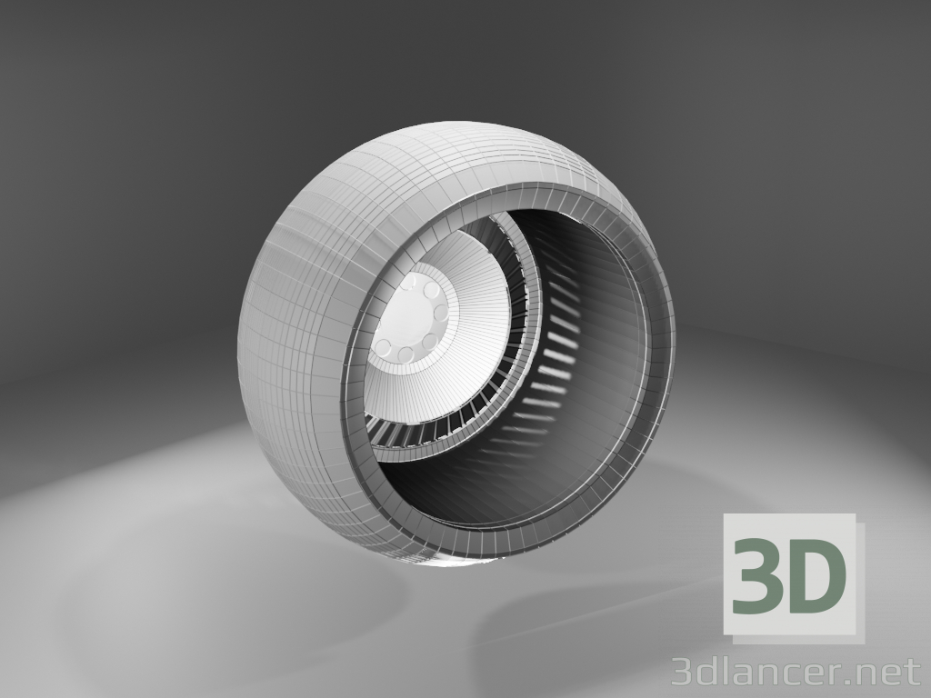 3d model Disc with tire | 72268 | 3dlancer.net