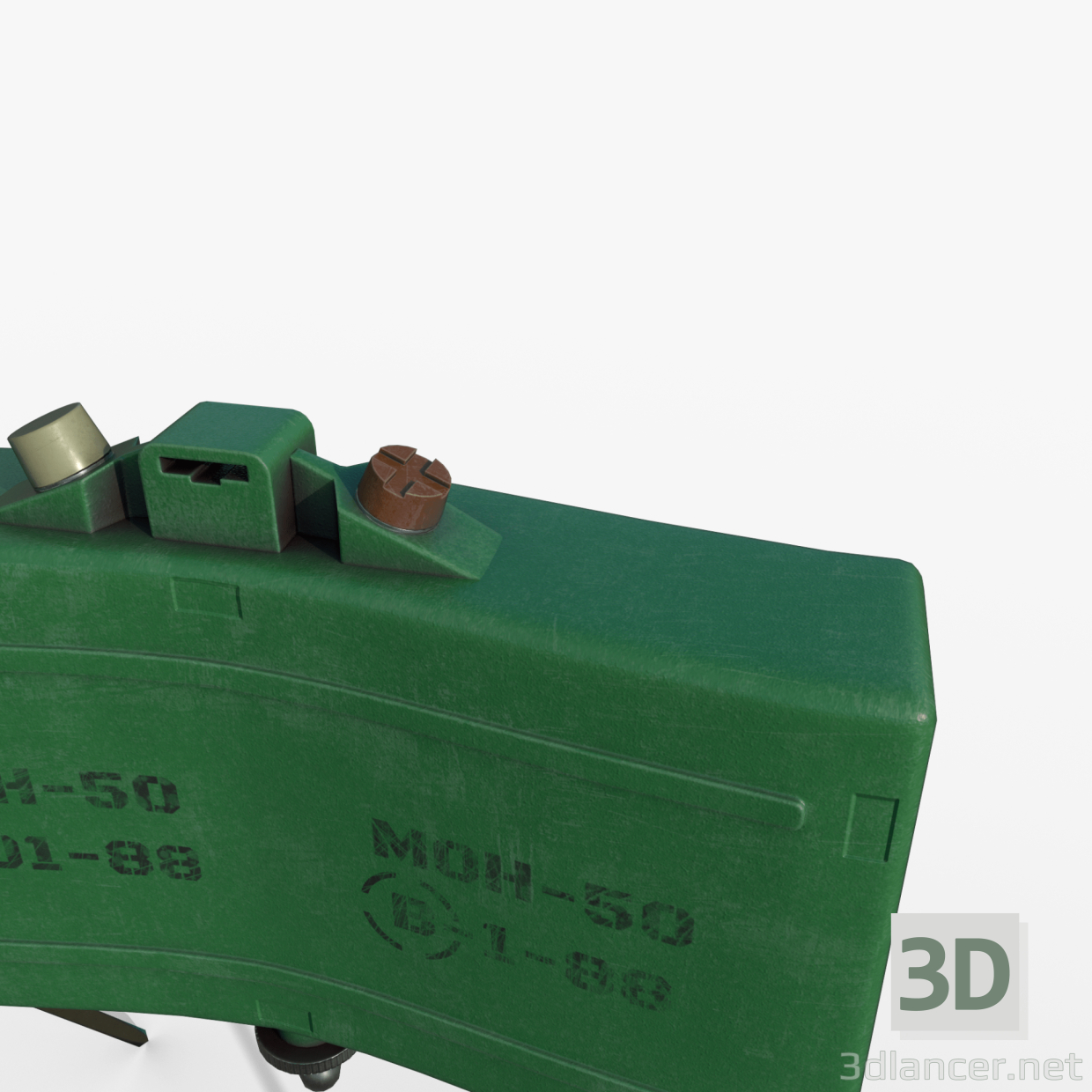 3d model Mine MON-50 | 96272 | 3dlancer.net