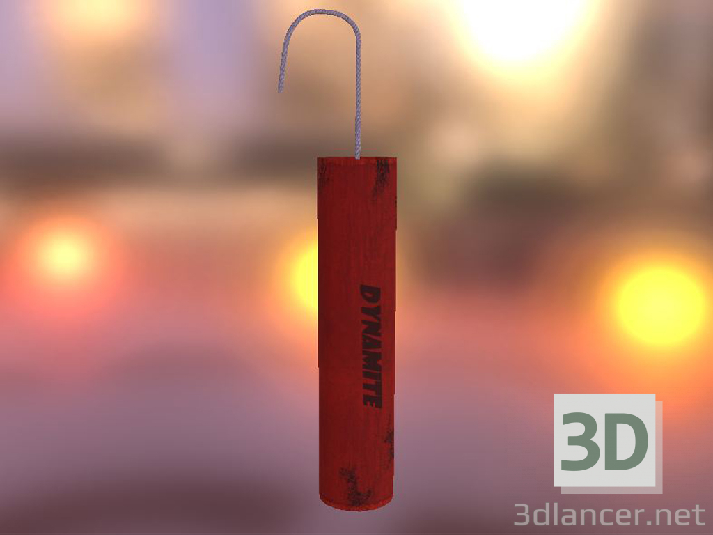 3d model Dynamite | 22278 | 3dlancer.net